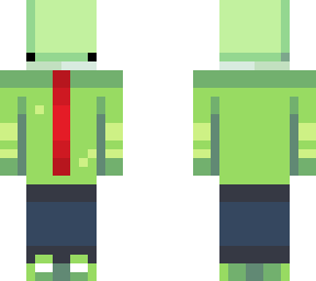 Mr frog | Minecraft Skin