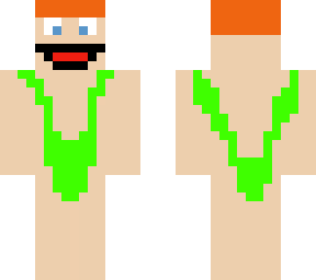 mankini | Minecraft Skins