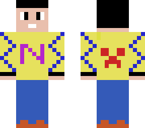 Nicholas Gamerz | Minecraft Skin