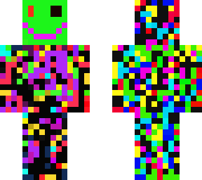 Notch6539/multicolor | Minecraft Skin