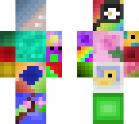 Patches | Minecraft Skin