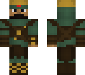 Persian warrior | Minecraft Skin