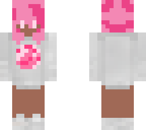 pink nasa | Minecraft Skin