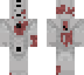 Point-1: A villain from the TIME LORD | Minecraft Skin