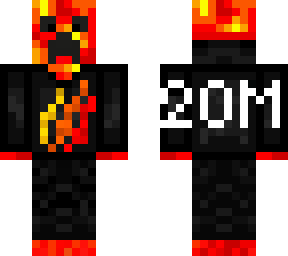 PRESTON 20 M | Minecraft Skin