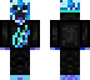 Preston blue | Minecraft Skin