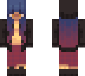 Pride day 11: Polyamorous | Minecraft Skin