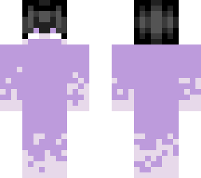 a purple alien | Minecraft Skins
