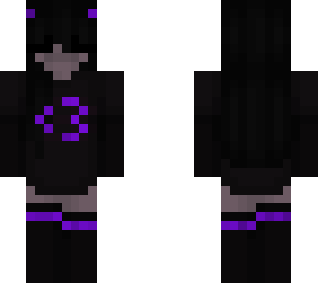 purple demon | Minecraft Skins