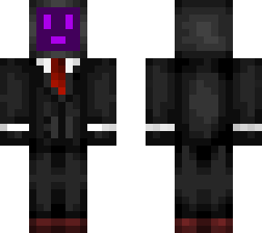 Purple Man Minecraft Skins
