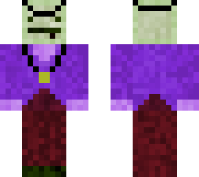 Pustulio Full Head Version | Minecraft Skin