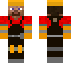 steve red | Minecraft Skins