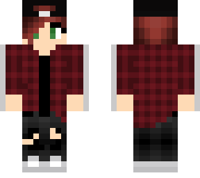 Flannel Minecraft Skins