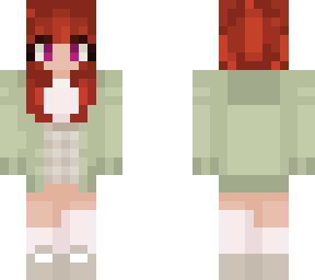 red head | Minecraft Skins