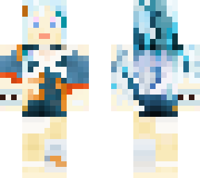 girls frontline | Minecraft Skins