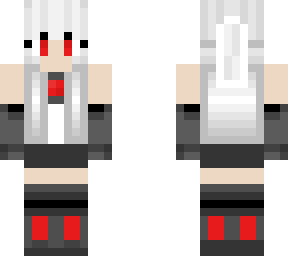 robot girl | Minecraft Skins