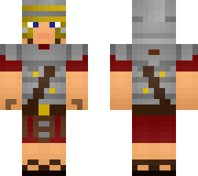 Minecraft Roman Soldier