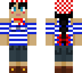 Sailor Minecraft Skins