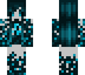 warden girl | Minecraft Skins