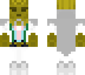 Seven Color Mask | Minecraft Skin