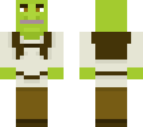 Shrek Minecraft Skins