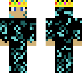 skulk king | Minecraft Skins