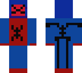Spider Man Minecraft Skins
