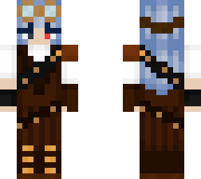 Female Scientist Minecraft Skins