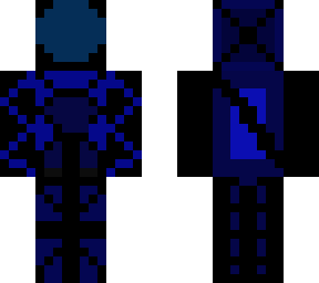 Strange Alien Suit | Minecraft Skin