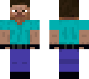 Survival Steve v1 | Minecraft Skin