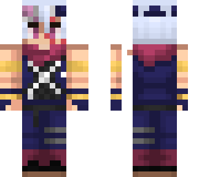 Uzui Tengen Minecraft Skins