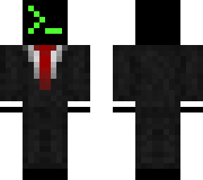 Terminal with suit | Minecraft Skin