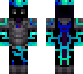 The Cool-Coloured Void | Minecraft Skin