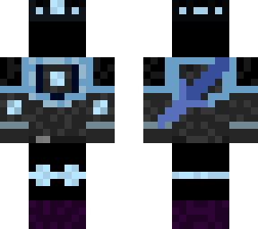 The Fallen King | Minecraft Skin