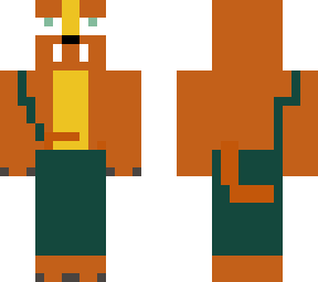 willy from willys wonderland | Minecraft Skin