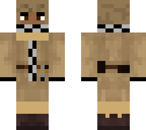 winter mace windu | Minecraft Skin