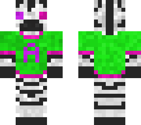 zebra | Minecraft Skin