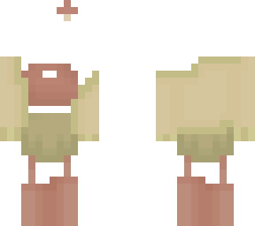 Mushy Girl | Minecraft Skin