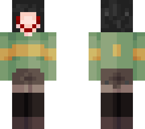 :~:DETERMINATION:~: | Minecraft Skin