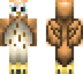 barn owl | Minecraft Skins