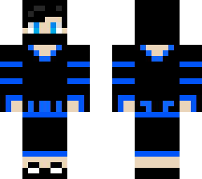 _GG's official skin | Minecraft Skin