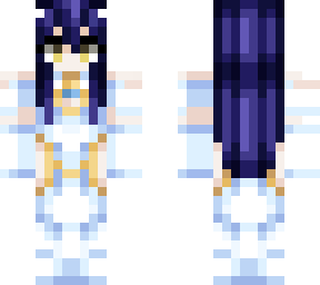 Albedo Minecraft Skins