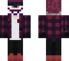 AnjuL Aku no | Minecraft Skin
