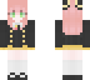 Anya Minecraft Skins