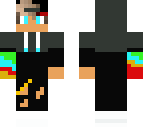 Blue Eyes Handsome Boy | Minecraft Skin