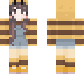 bee girl | Minecraft Skins