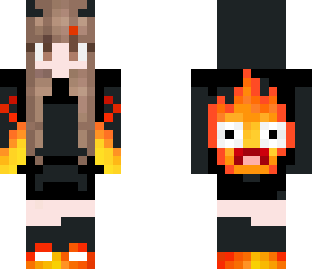 calcifer | Minecraft Skins