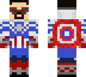 captain america | Minecraft Skins
