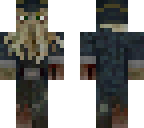 Davy Jones Minecraft Skins