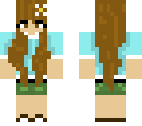 Classic Girl | Minecraft Skin